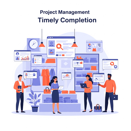 Project Management and Timely Completion | Precision Blueprint Development